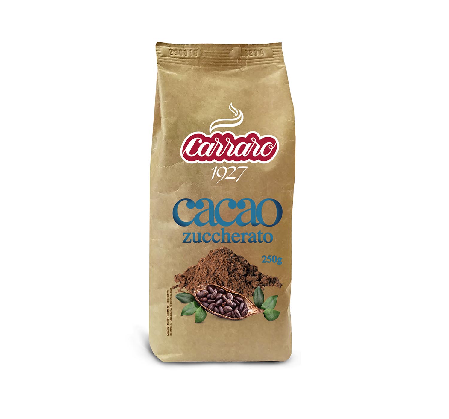 Cacao zuccherato - 250 g - Caffè Carraro